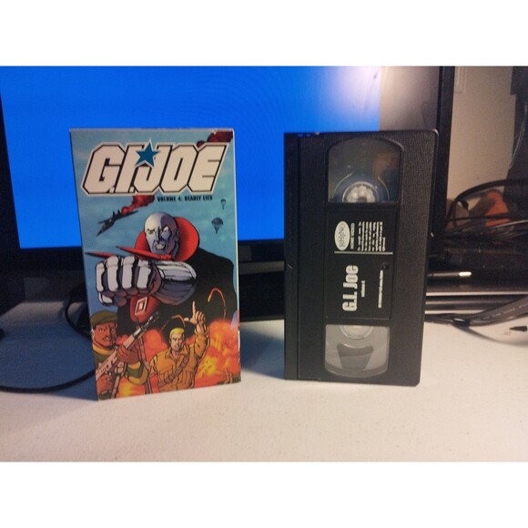 Media | Gi Joe Vhs Vol 4 Deadly Lies Tested Works | Poshmark
